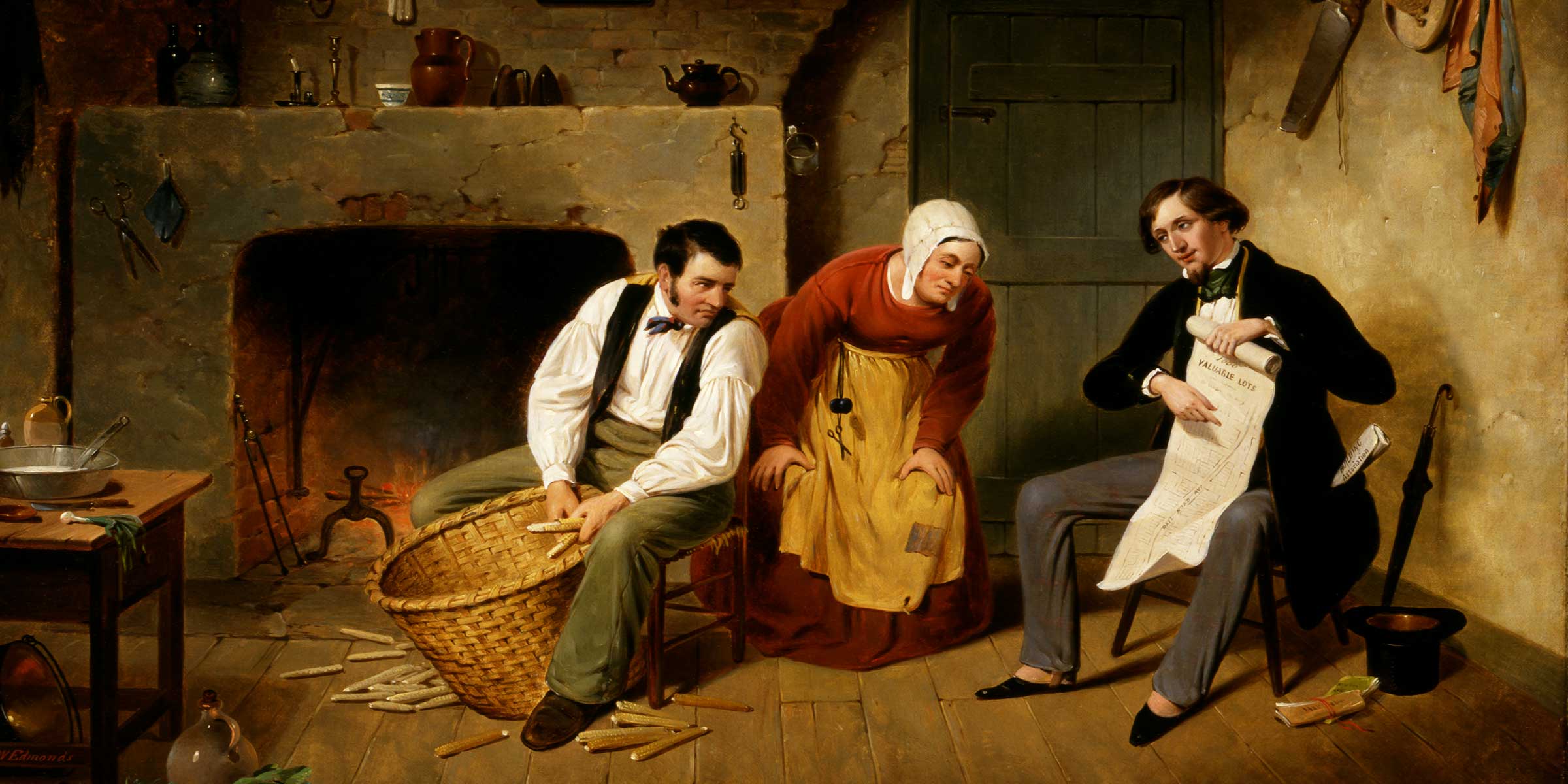 A Speculative Endeavor | Lapham’s Quarterly