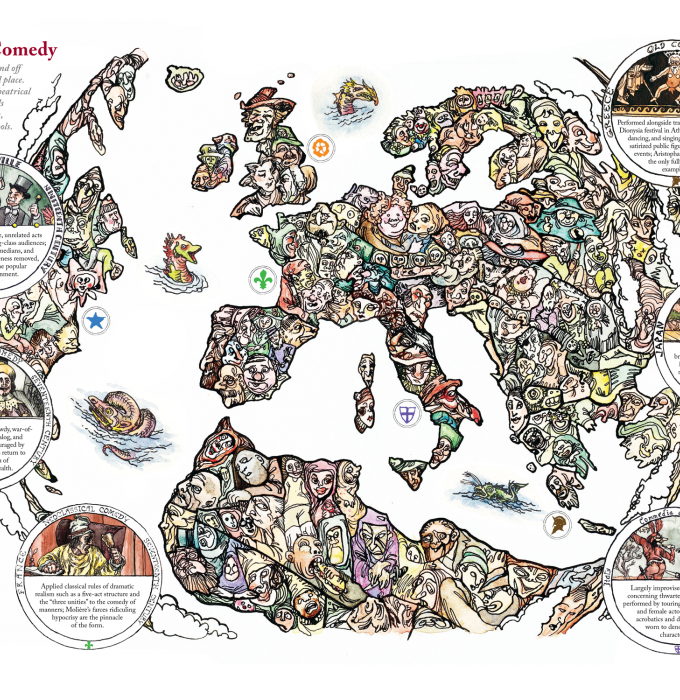 Archived Maps | Lapham’s Quarterly