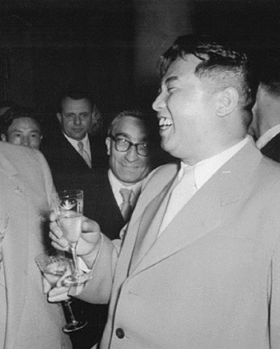 Kim Il Sung Laphams Quarterly