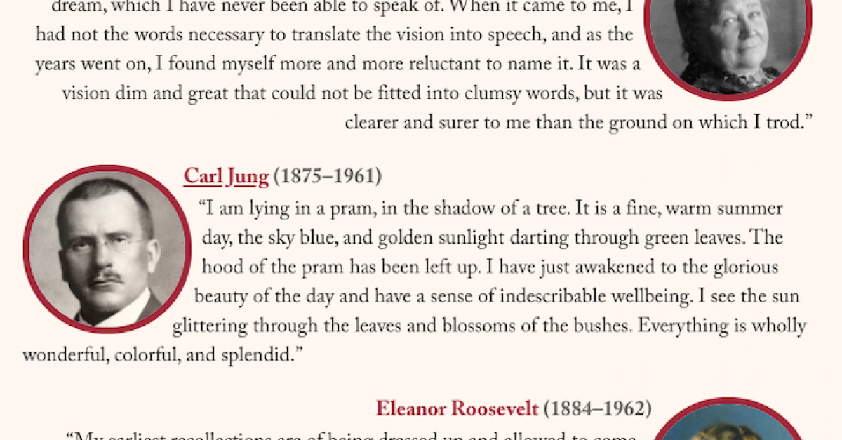 My First Memory | Lapham’s Quarterly