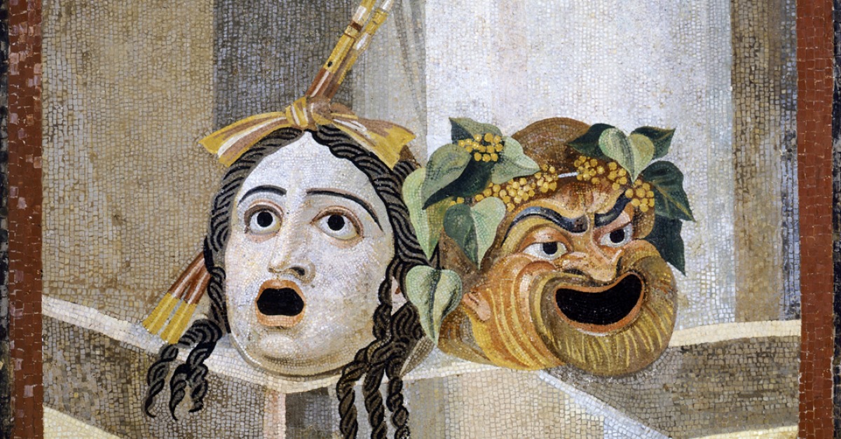 Comedy: Roman-mosaic | Lapham’s Quarterly