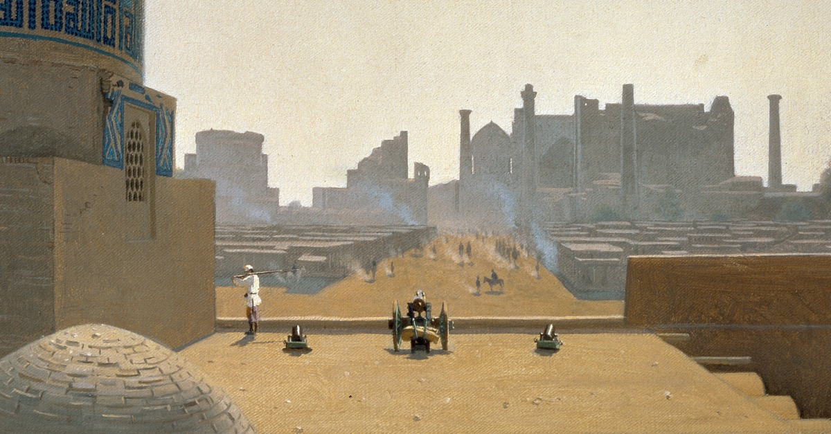 City: Main Street in Samarkand | Lapham’s Quarterly