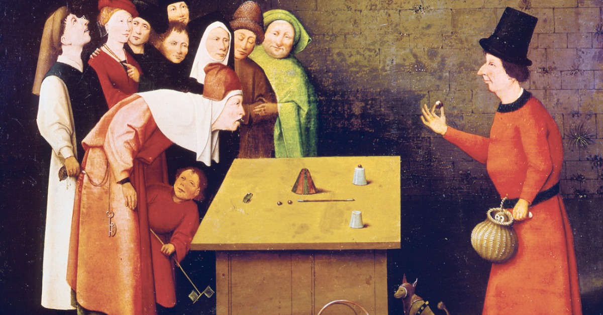 Crimes and Punishments: The Conjurer, by Hieronymus Bosch | Lapham’s ...