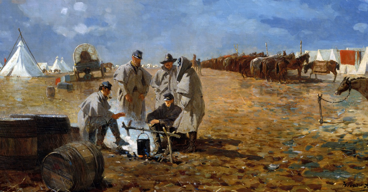 Food: Rainy Day in Camp | Lapham’s Quarterly