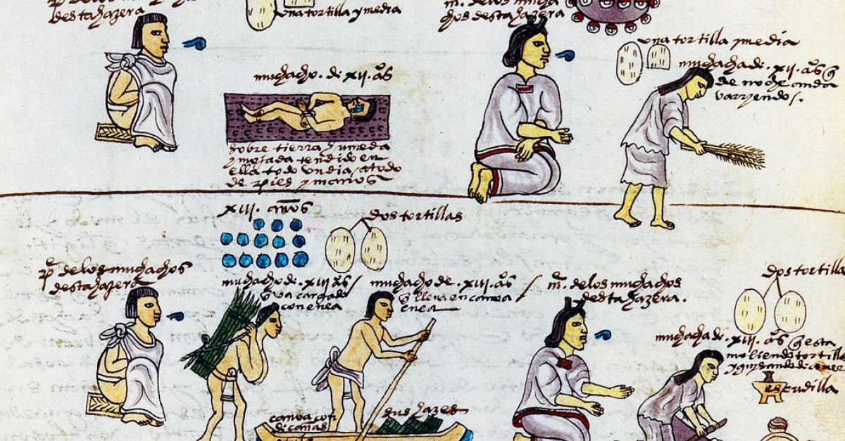 Ways of Learning: Aztec children being trained and punished | Lapham’s ...