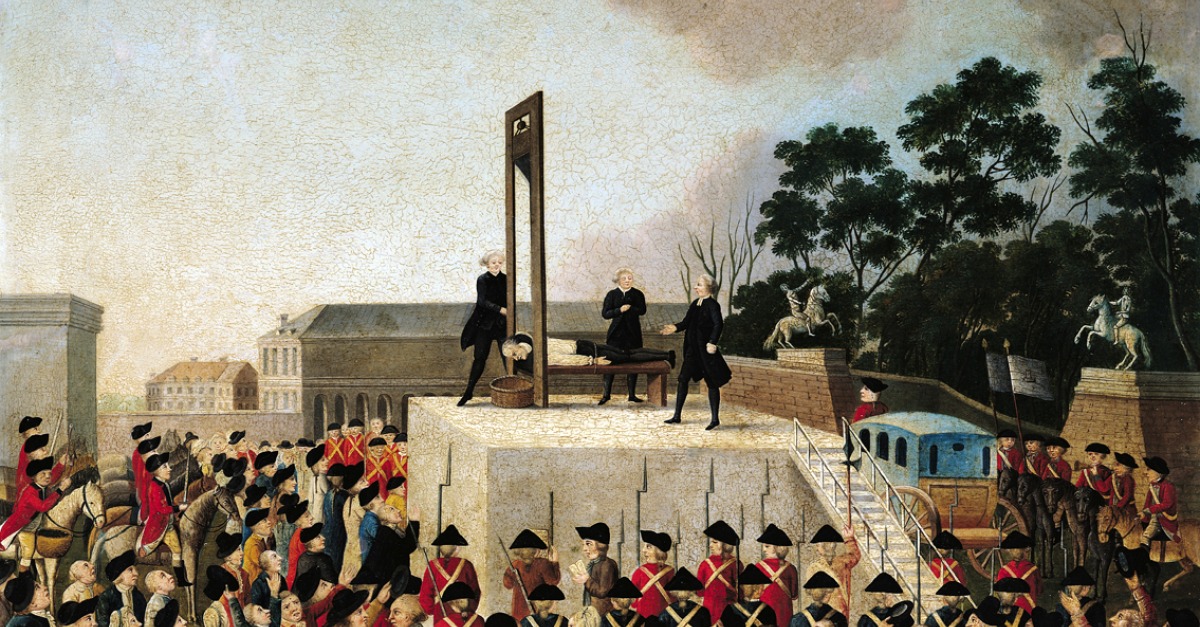 louis xvi execution