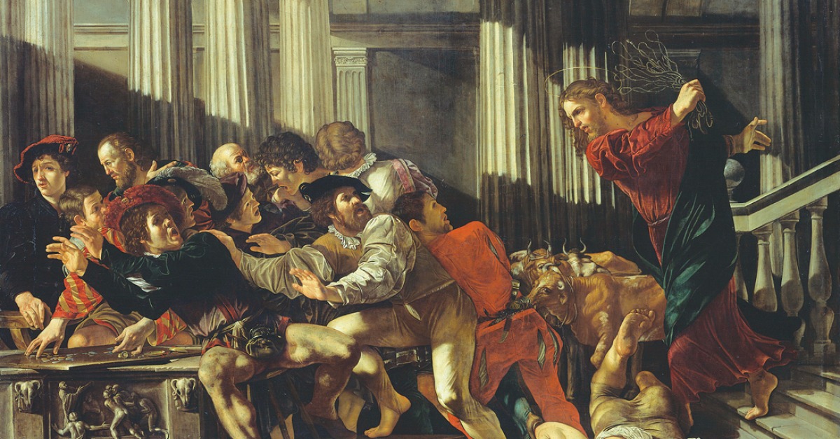 Money: Christ Driving the Money-lenders Out of the Temple | Lapham’s ...