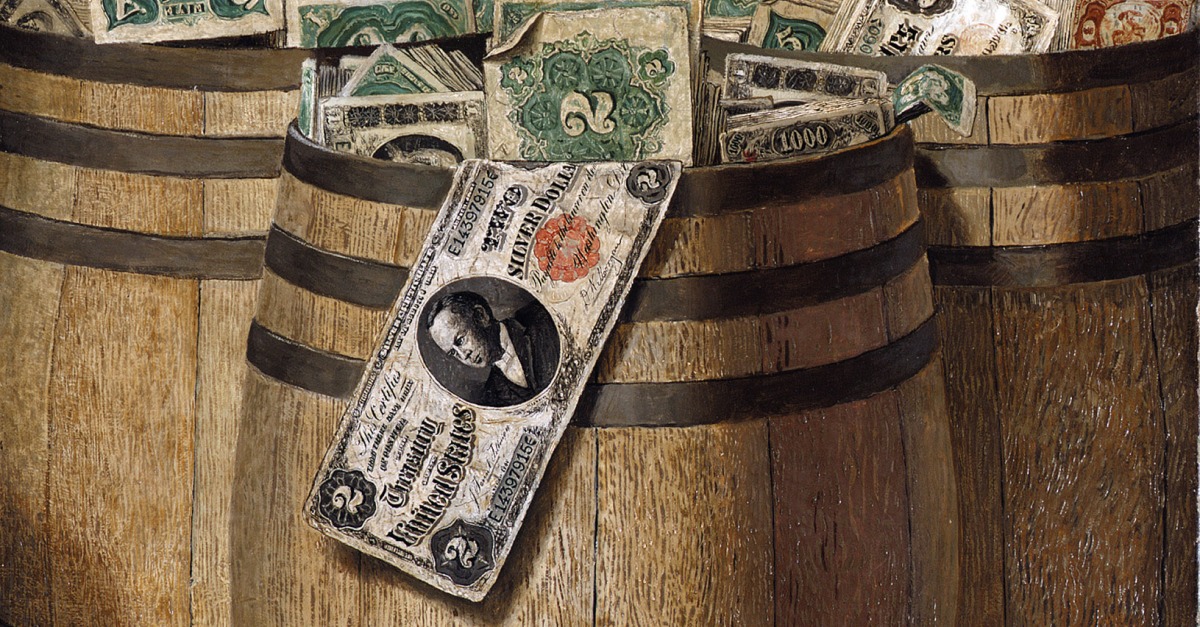 Swindle & Fraud: Barrels of Money | Lapham’s Quarterly