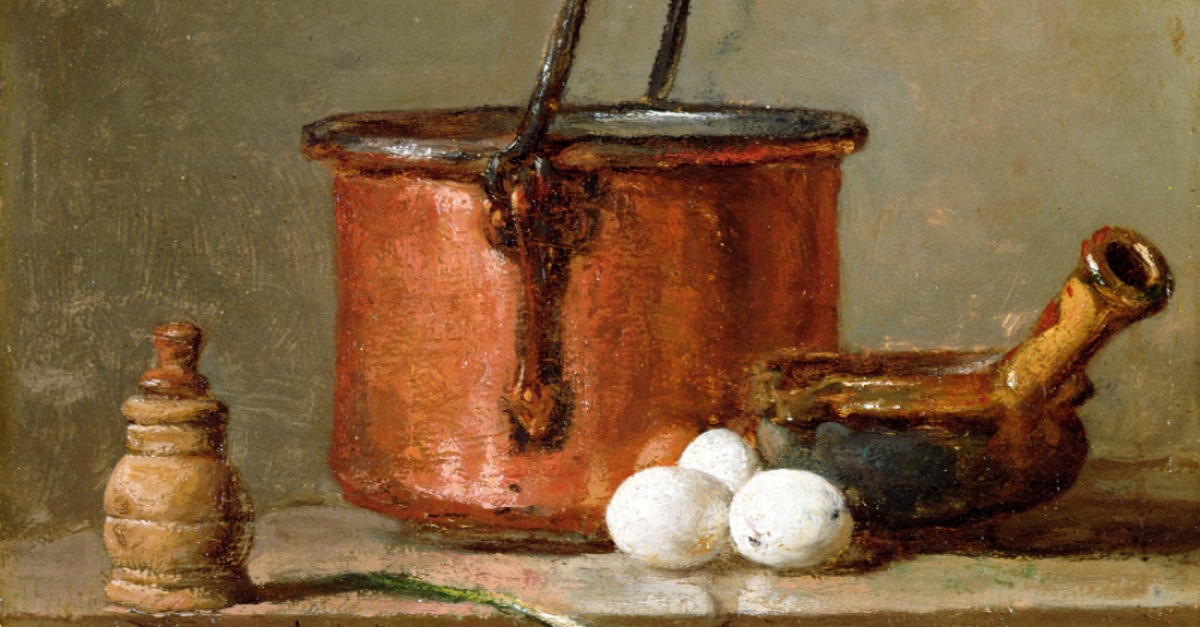 Food: Still Life with Tinned Copper Pot | Lapham’s Quarterly