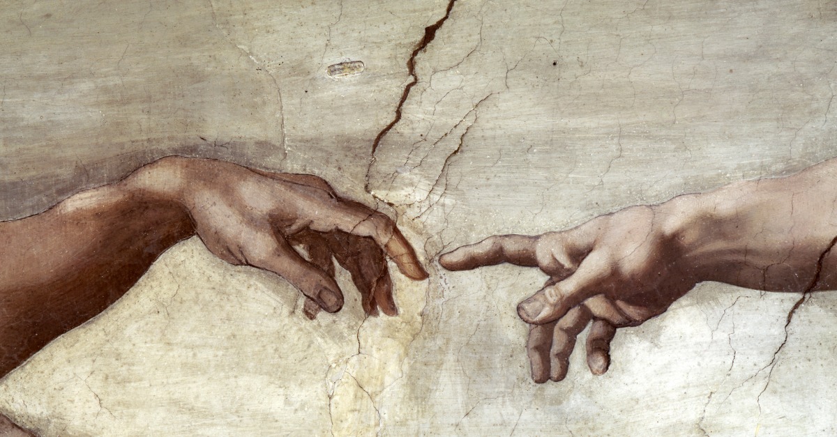 Religion: Creation of Adam | Lapham’s Quarterly