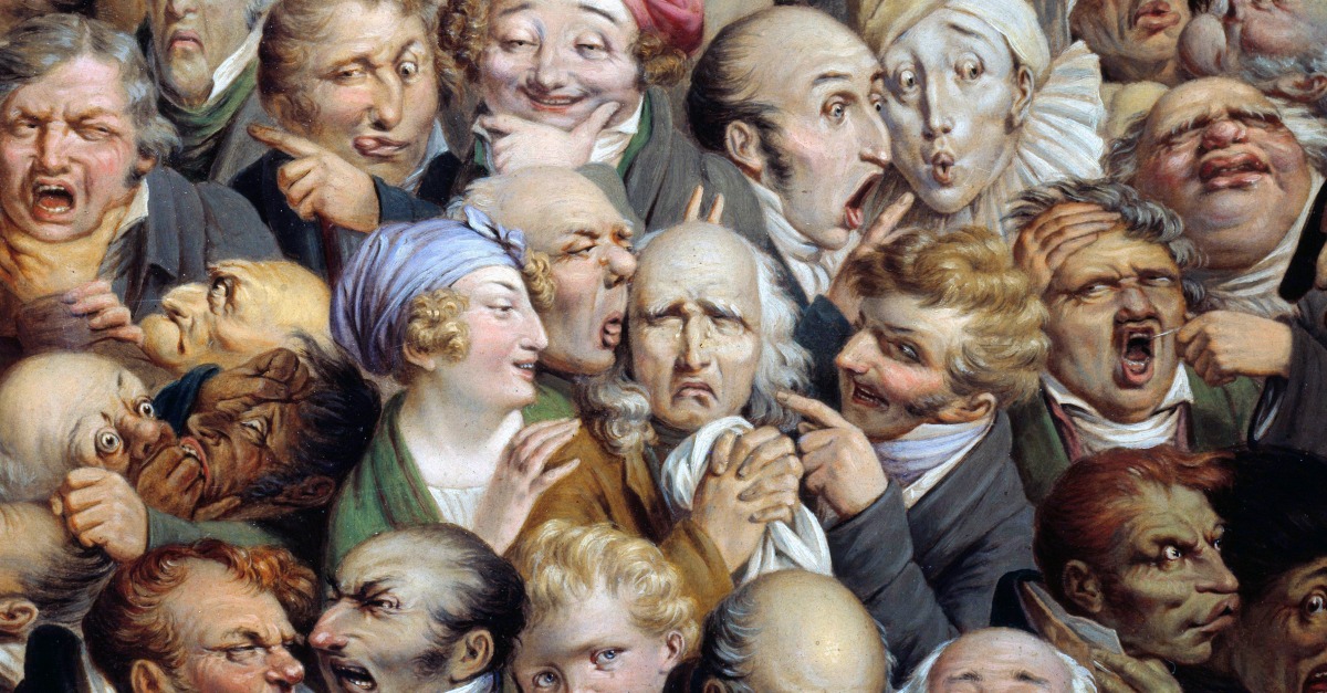 Comedy: Thirty-five Expressive Heads | Lapham’s Quarterly