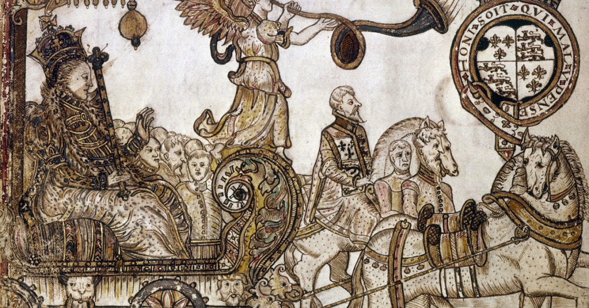 Celebrity: Queen Elizabeth I in procession | Lapham’s Quarterly