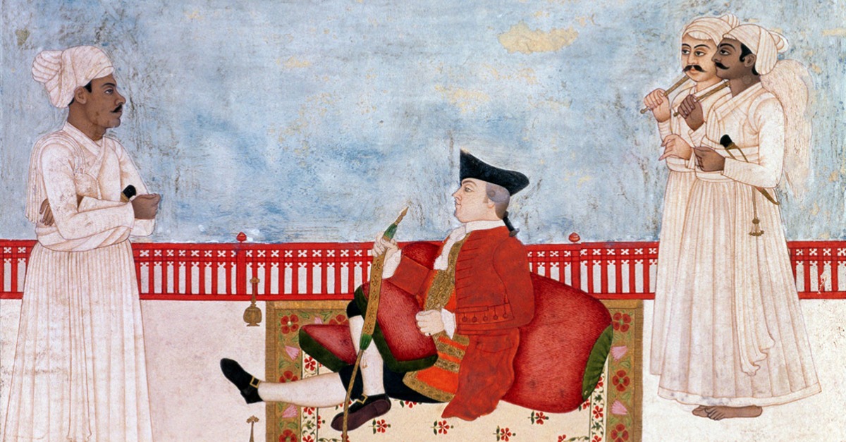 Foreigners: East India Company official | Lapham’s Quarterly