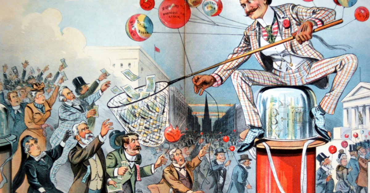 Swindle & Fraud: The Fool and His Money | Lapham’s Quarterly