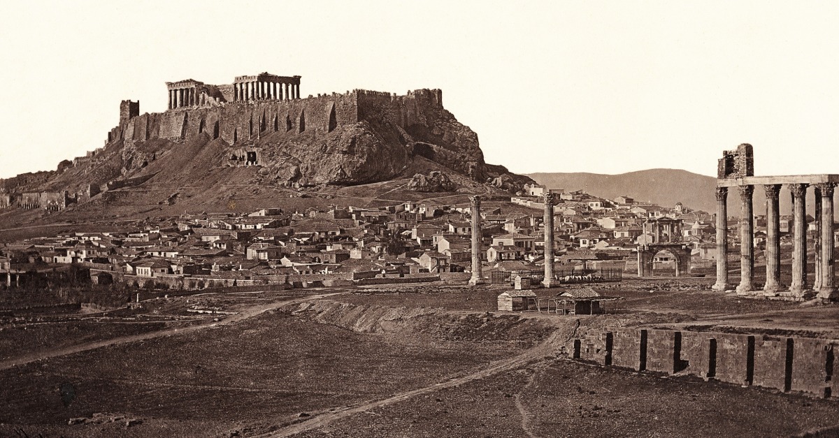 Time: Acropolis photograph | Lapham’s Quarterly