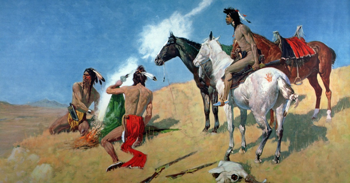 Communication: The Smoke Signal | Lapham’s Quarterly