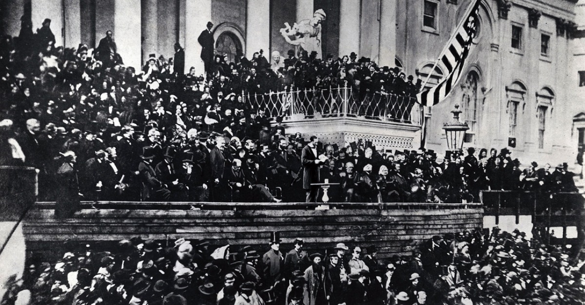 Poltiics: Abraham Lincoln second inaugural address, | Lapham’s Quarterly