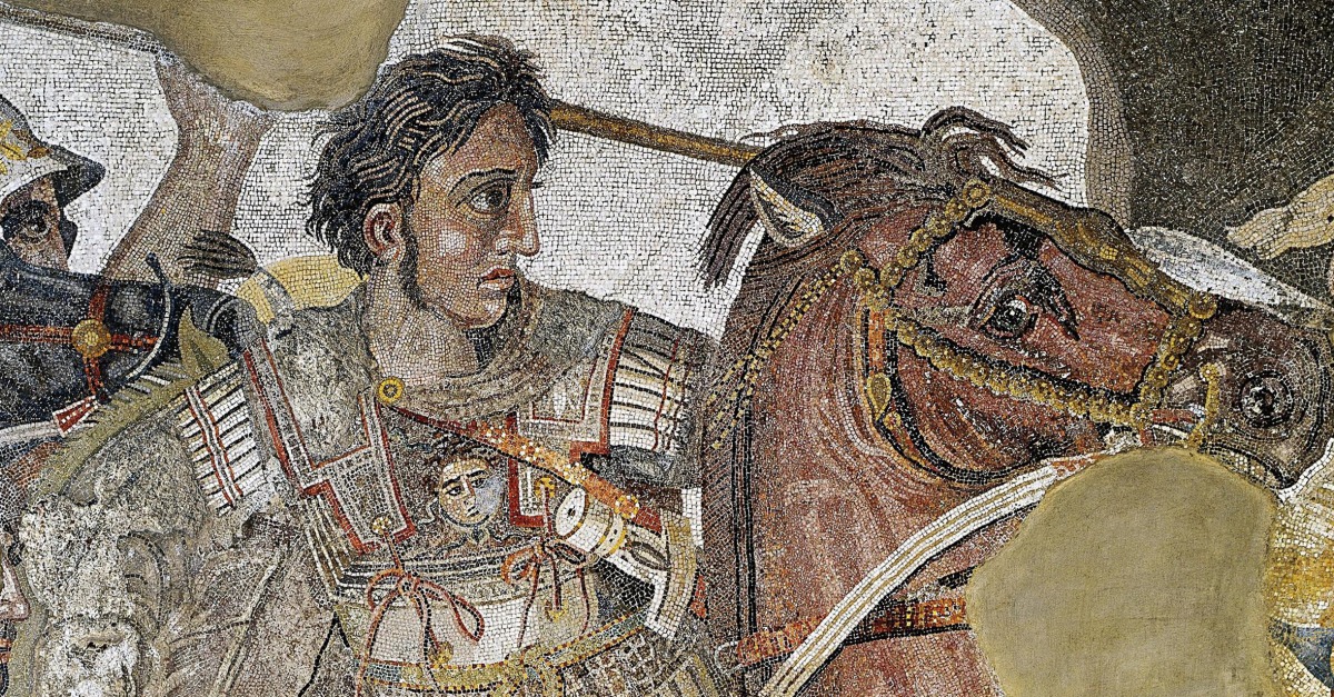 States of War: Alexander the Great at the Battle of Issus | Lapham’s ...