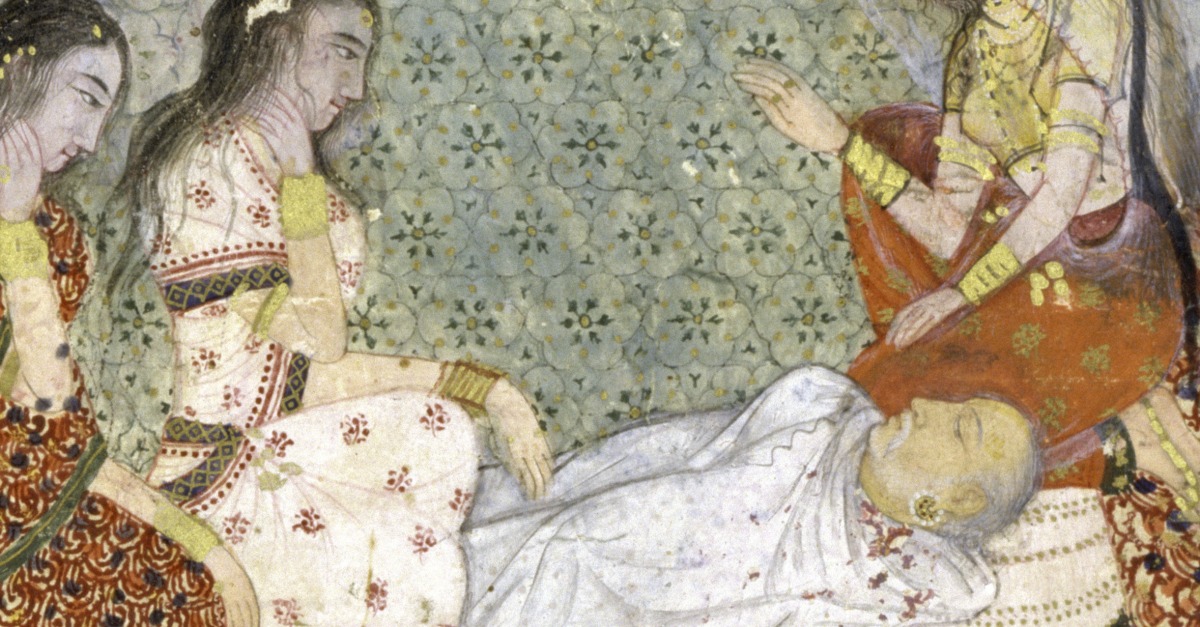 Death: Death of King Dasharatha | Lapham’s Quarterly