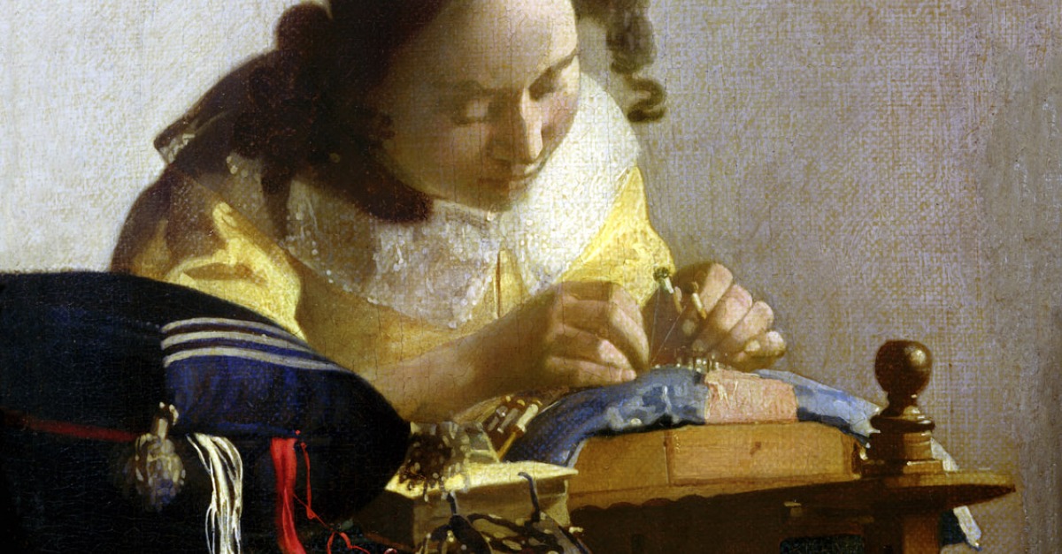 Work: The Lacemaker | Lapham’s Quarterly