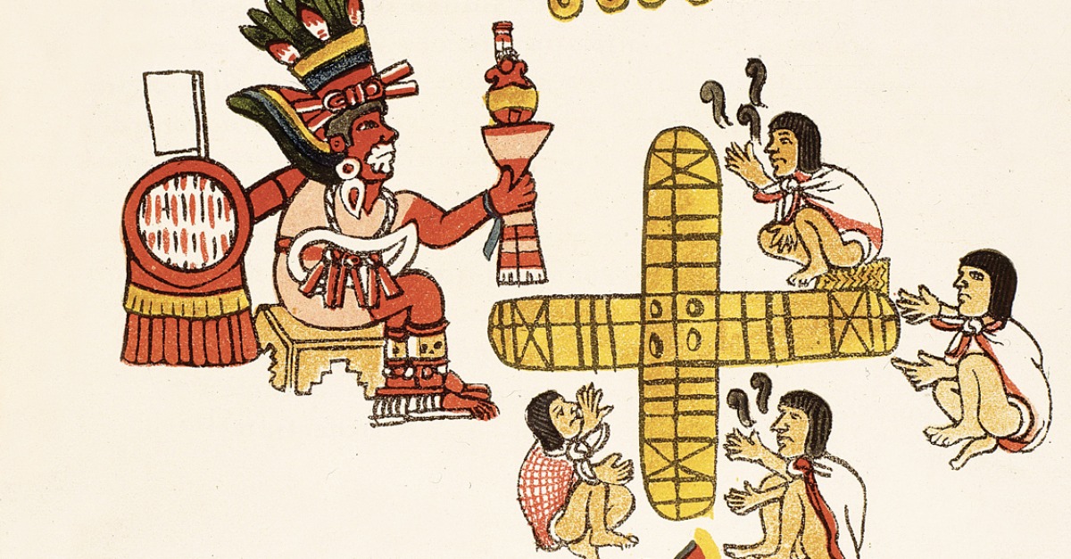 Sports & Games: Aztec board game | Lapham’s Quarterly