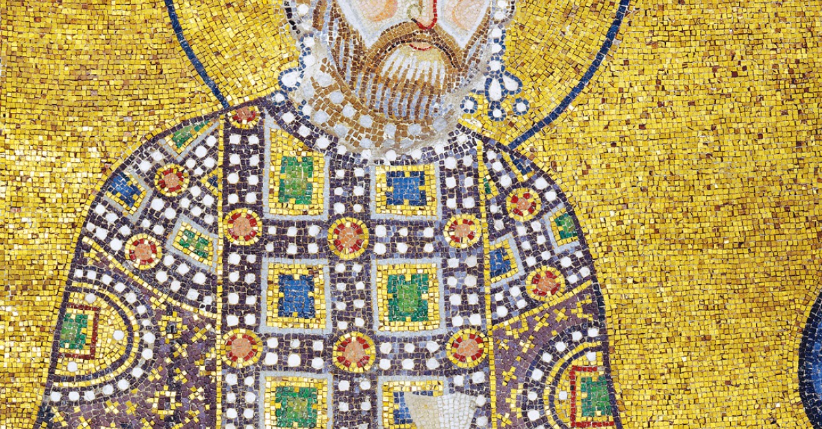 Money: Byzantine emperor Constantine IX | Lapham’s Quarterly