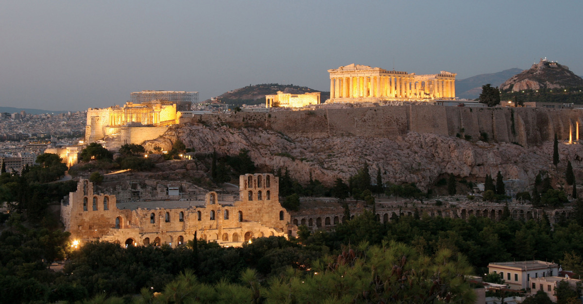 Democracy: Acropolis | Lapham’s Quarterly