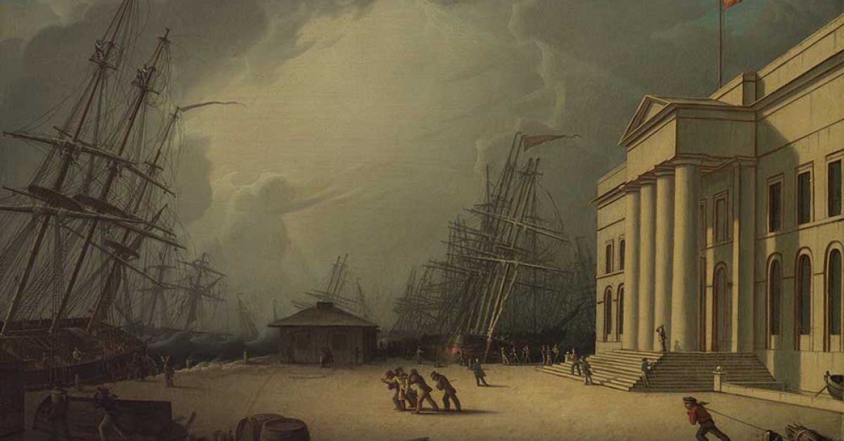 Migration: Robert Salmon | Lapham’s Quarterly