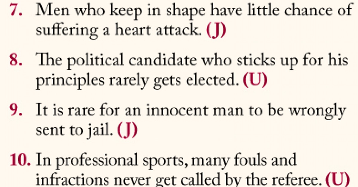 The Just World Scale | Lapham’s Quarterly