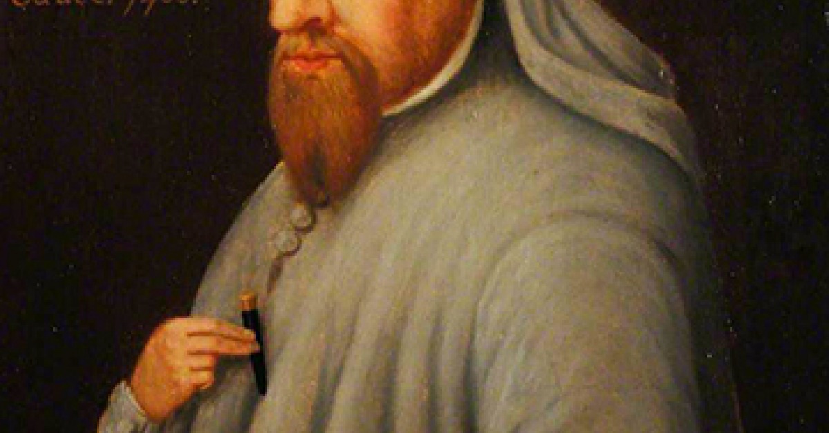 Chaucer | Lapham’s Quarterly