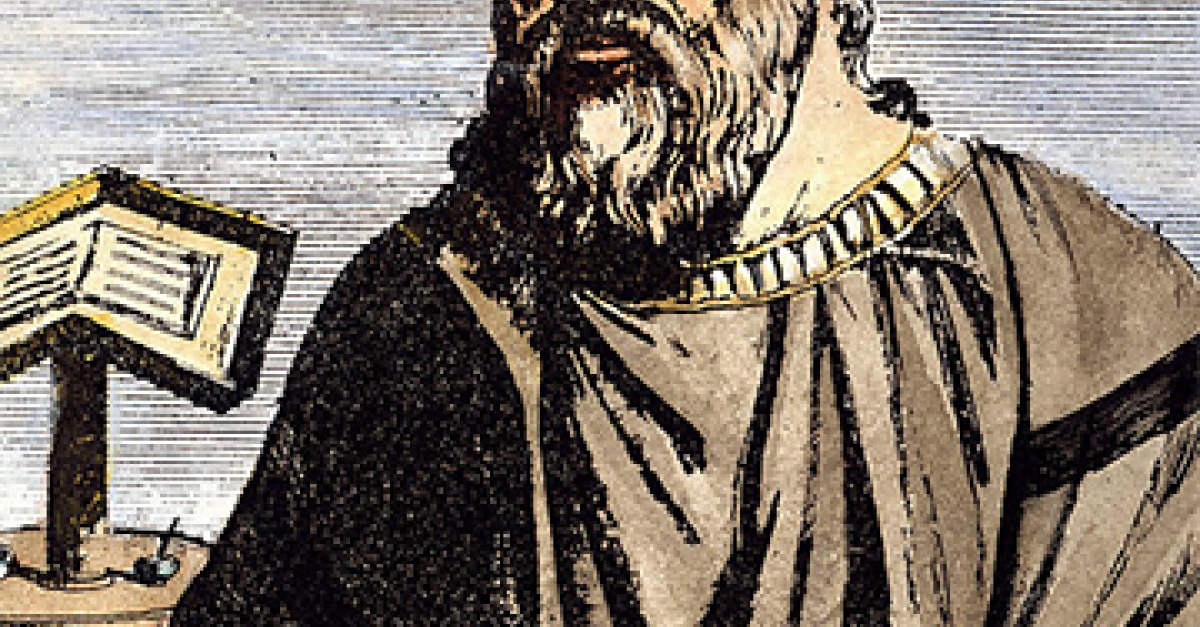 Eusebius | Lapham’s Quarterly