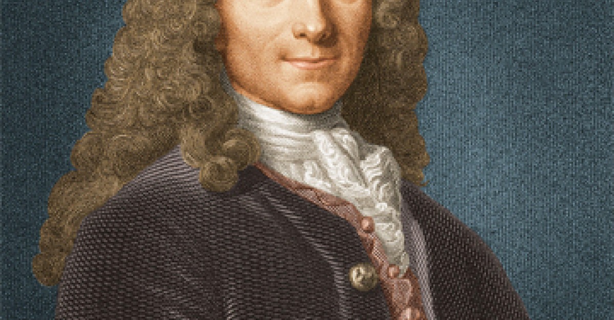 Voltaire | Lapham’s Quarterly