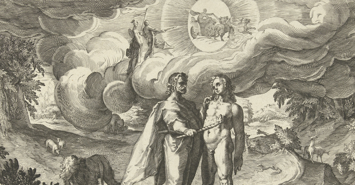 Greek Mythology Epimetheus