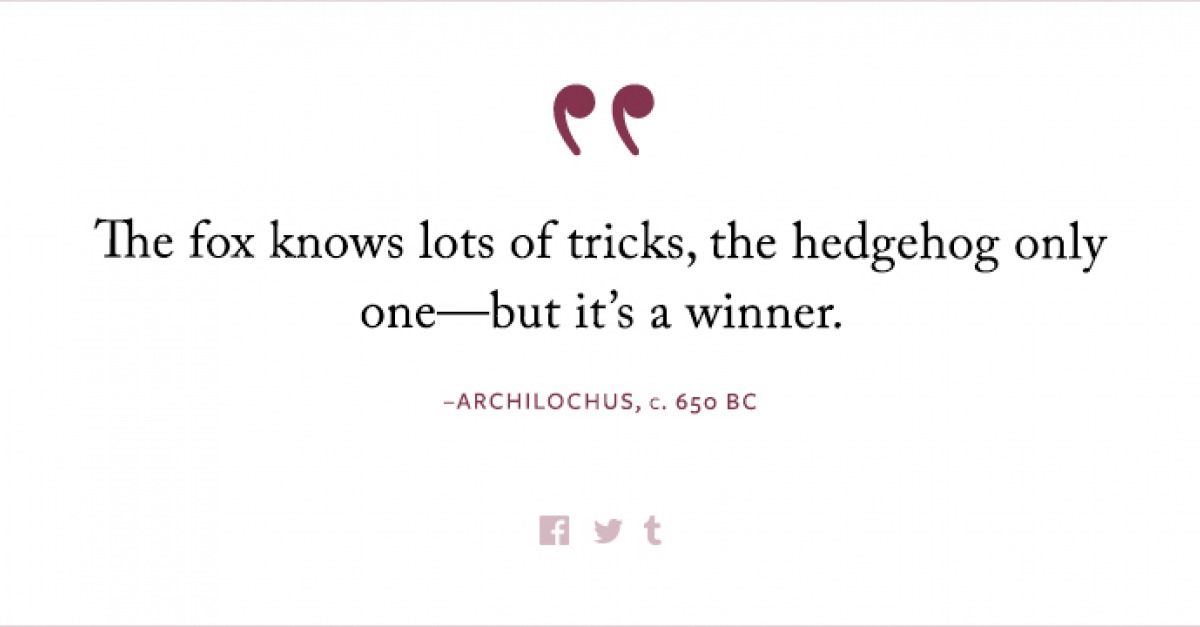 Archilochus | Lapham’s Quarterly