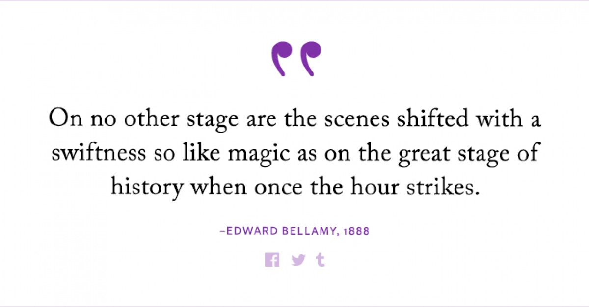 Edward Bellamy | Lapham’s Quarterly