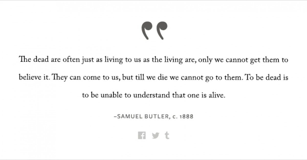 Samuel Butler | Lapham’s Quarterly