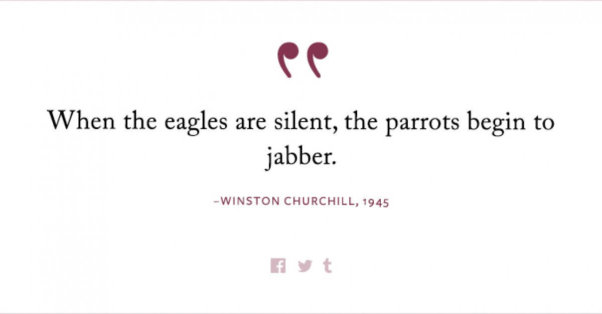 Winston Churchill | Lapham’s Quarterly