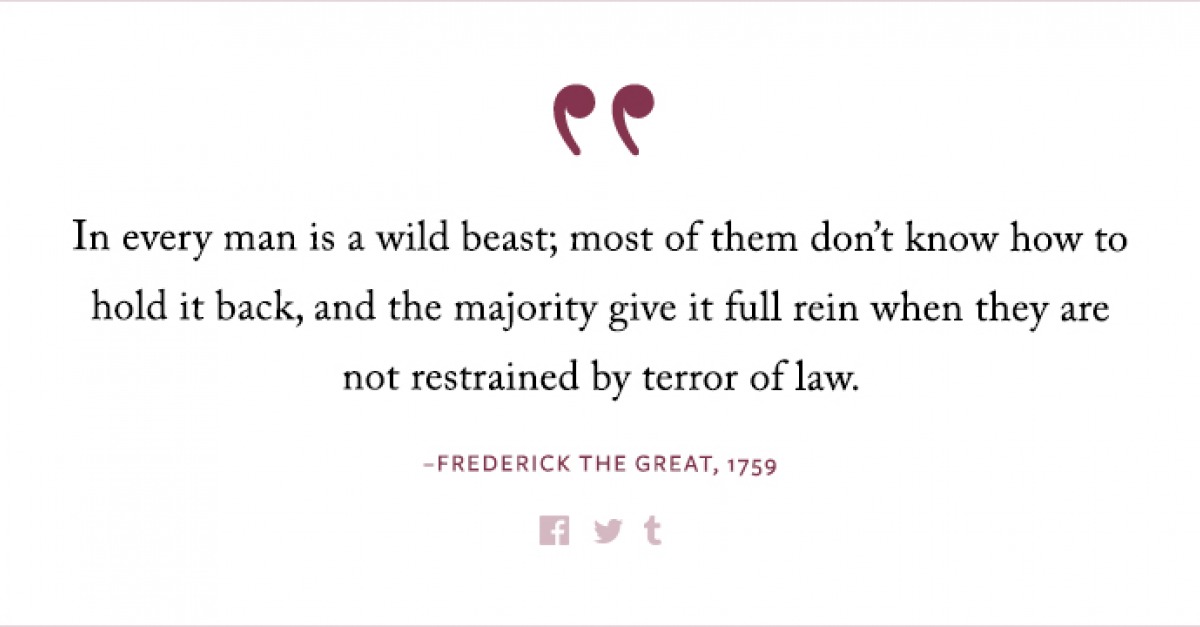 Frederick the Great | Lapham’s Quarterly