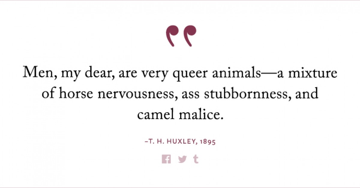 T. H. Huxley | Lapham’s Quarterly