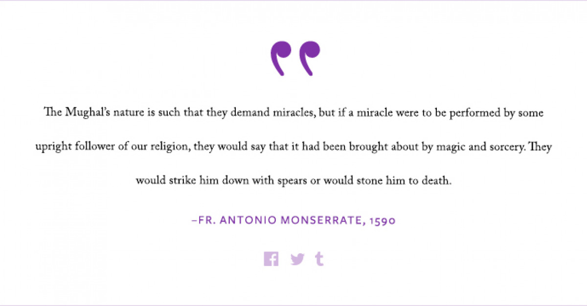 Fr. Antonio Monserrate | Lapham’s Quarterly