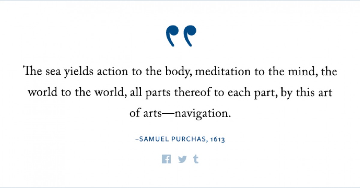 Samuel Purchas | Lapham’s Quarterly