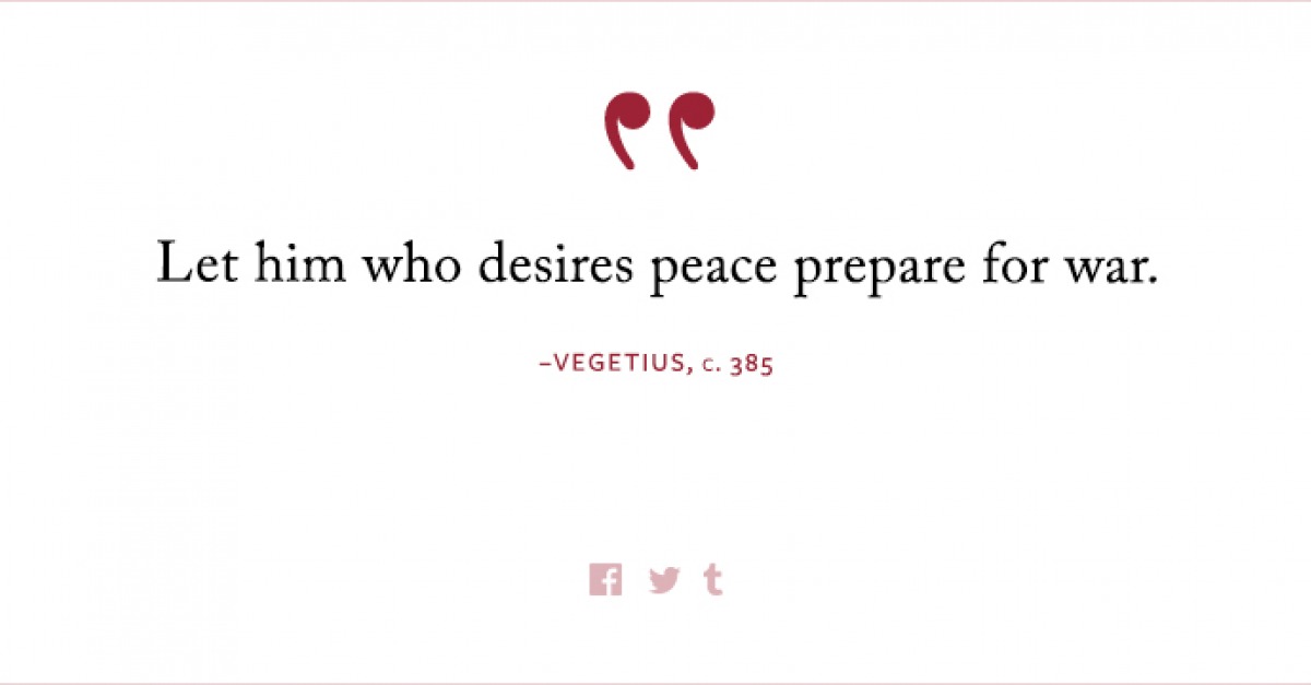 Vegetius | Lapham’s Quarterly