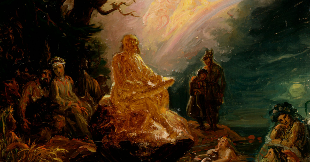 God in the Sauna | Lapham’s Quarterly