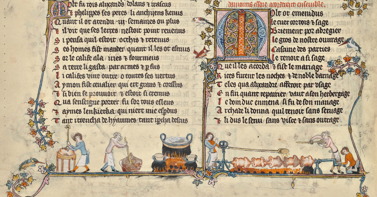 Medieval Macaroni | Lapham’s Quarterly