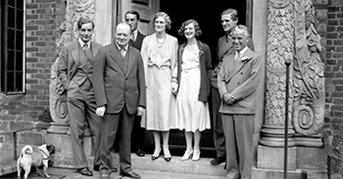 Winston Churchill’s Closest Confidant | Lapham’s Quarterly