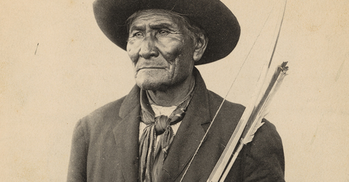 Ambushing Geronimo | Lapham’s Quarterly