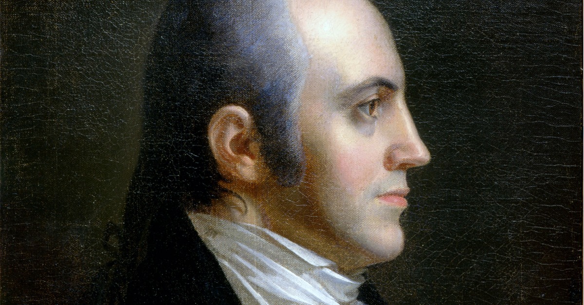 Aaron Burr’s Target Practice | Lapham’s Quarterly