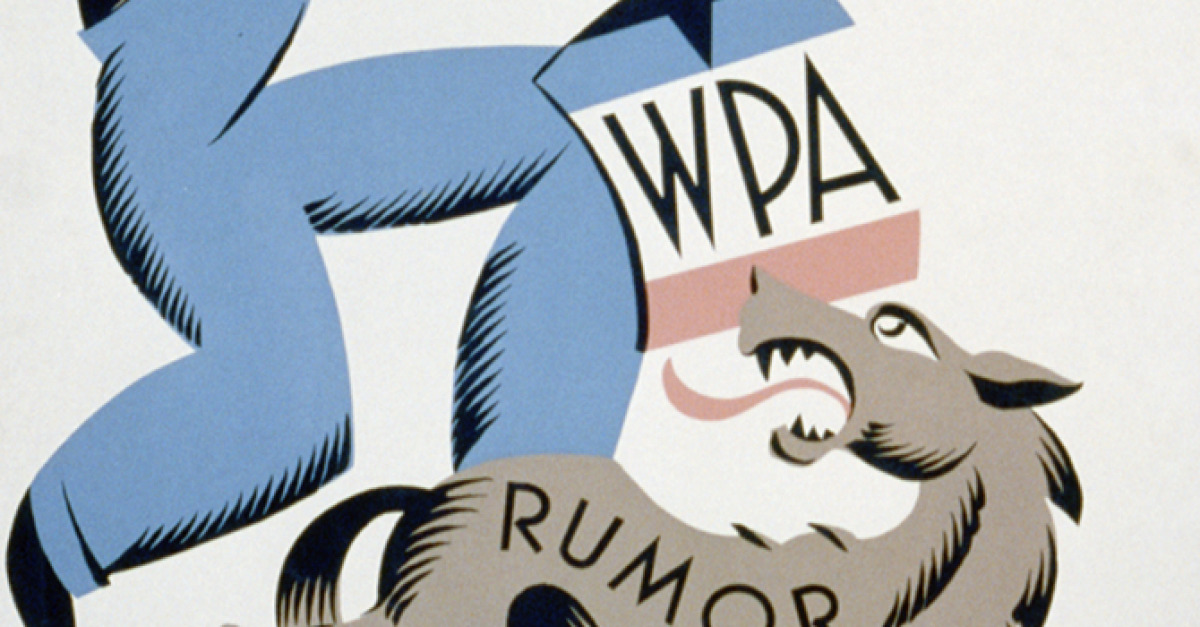 Rumor Mill | Lapham’s Quarterly