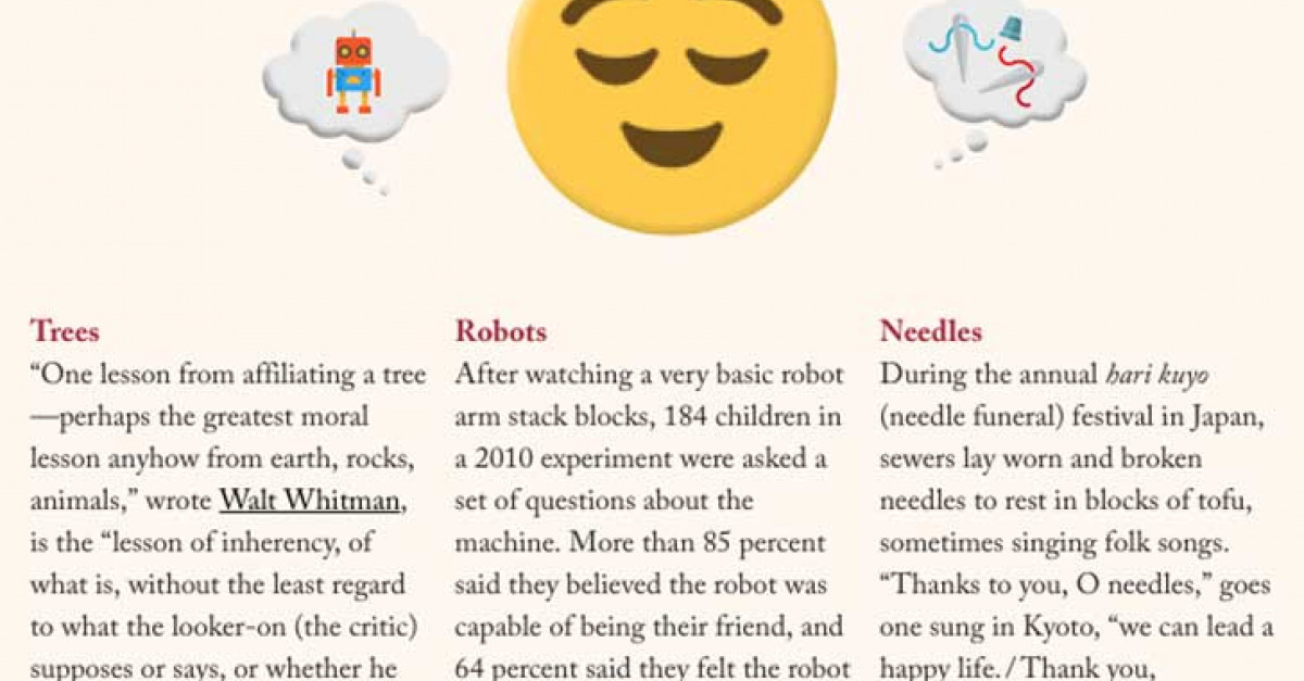 Objects of Affection | Lapham’s Quarterly